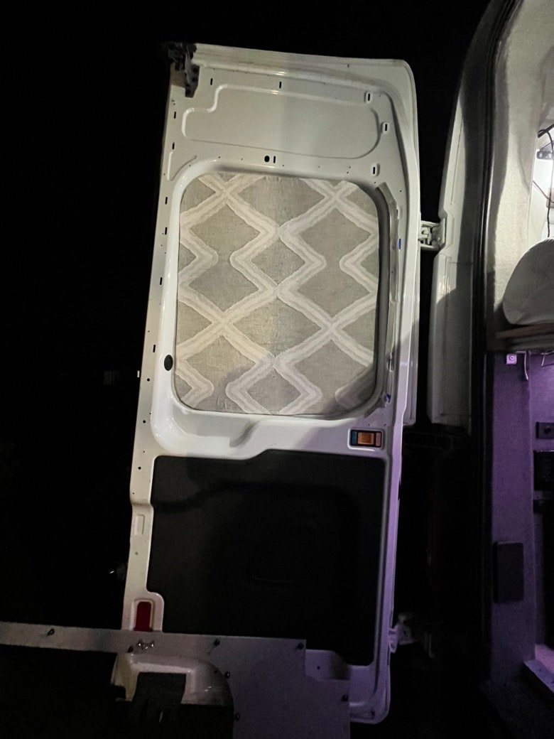 Transit Van Door Template. Ford Transit. High Roof - Etsy