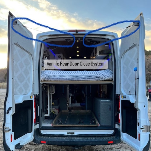 Rear Door Easy Close System for Ford Transit Sprinter and - Etsy