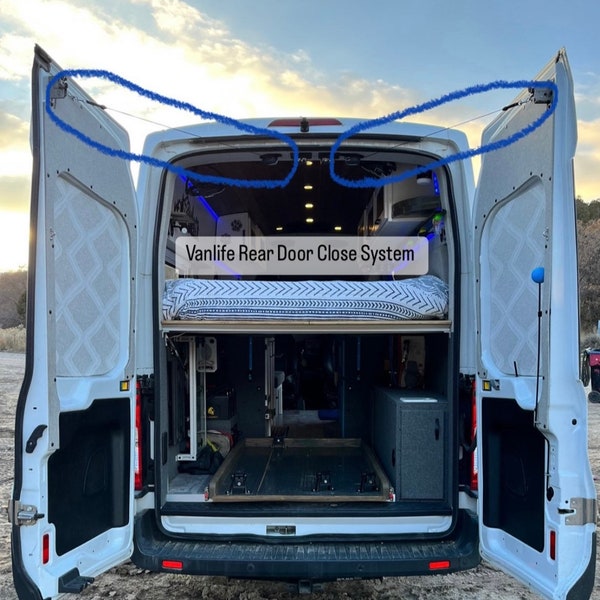 Ford Transit Rear Door - Etsy