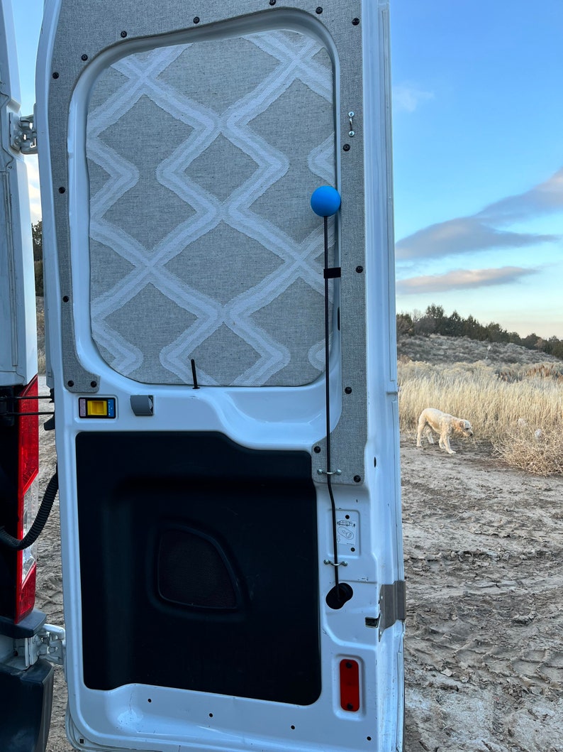 Ford Transit Rear Door Opener Extension - Etsy