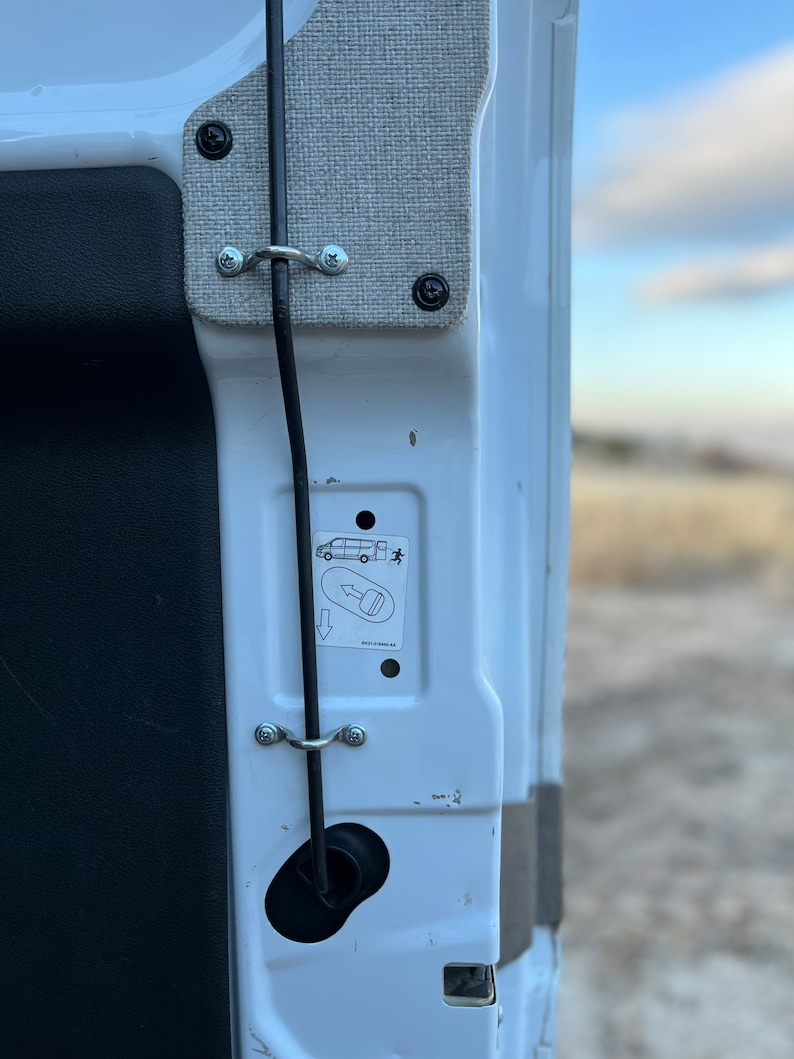 Ford Transit Rear Door Opener Extension - Etsy