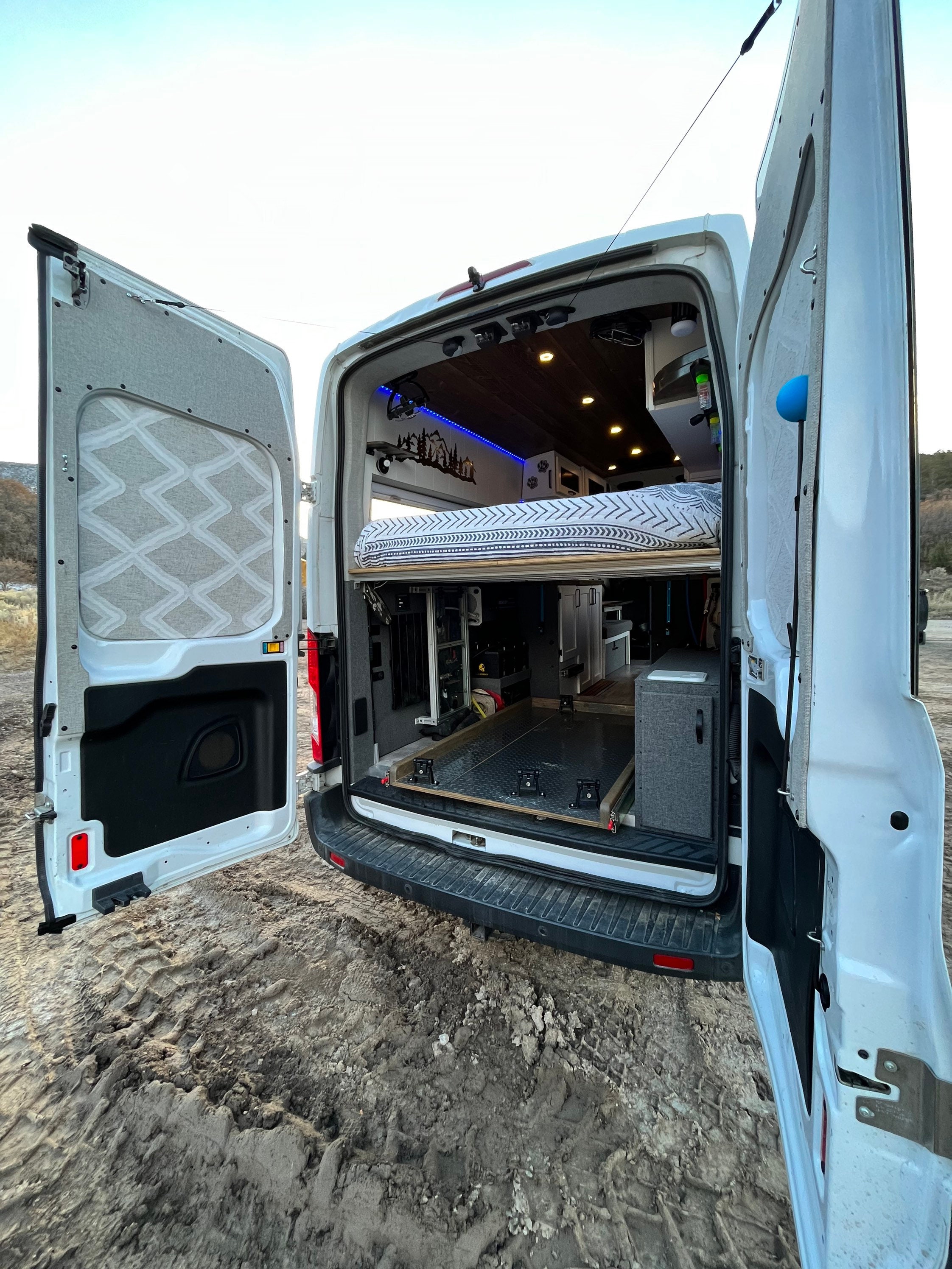 Transit Van Door Template. Ford Transit. High Roof - Etsy
