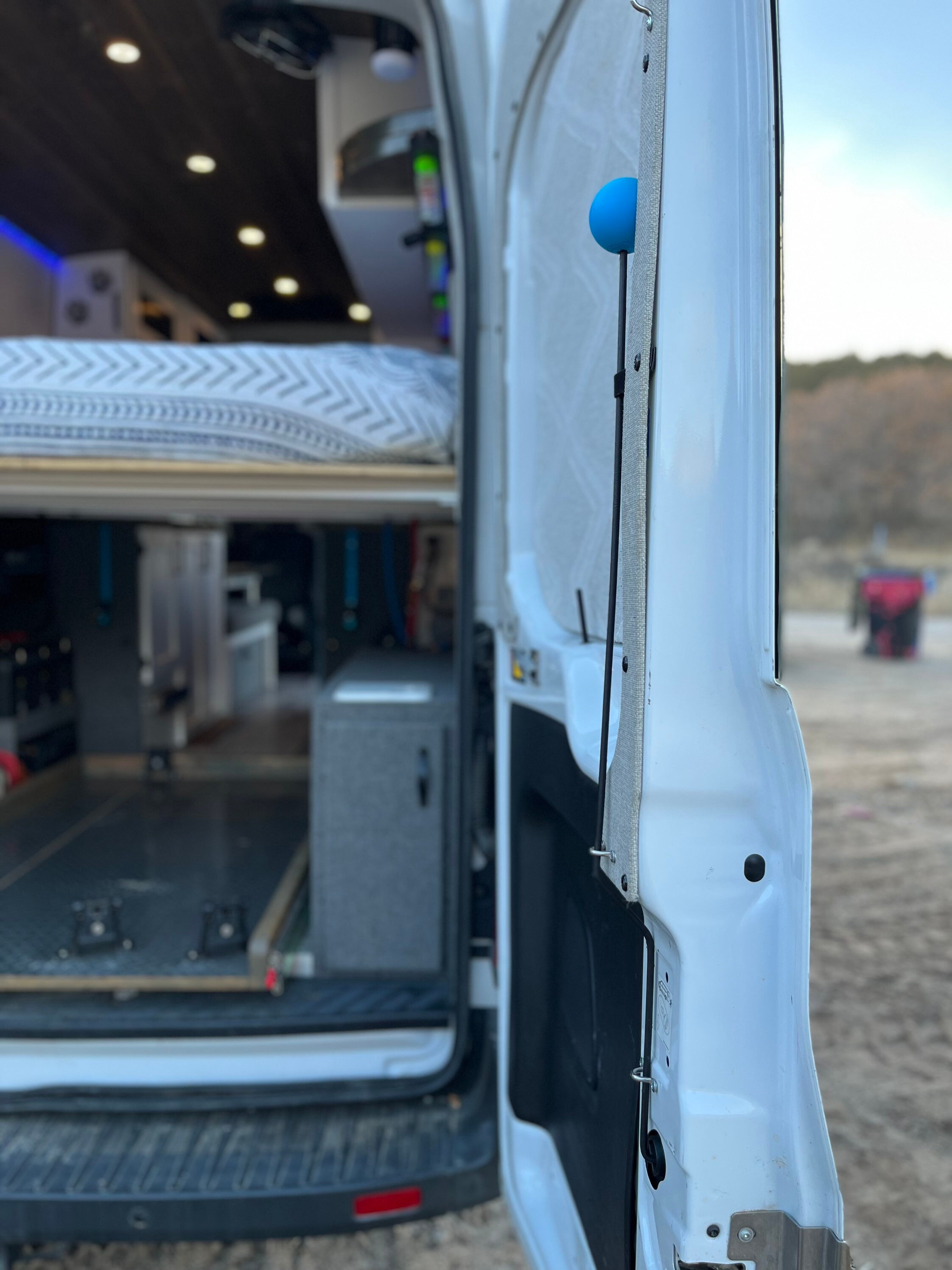 Ford Transit Rear Door Opener Extension - Etsy