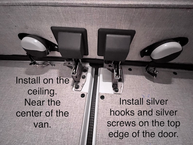 Rear Door Easy Close System for Ford Transit, Sprinter and Promaster - Etsy