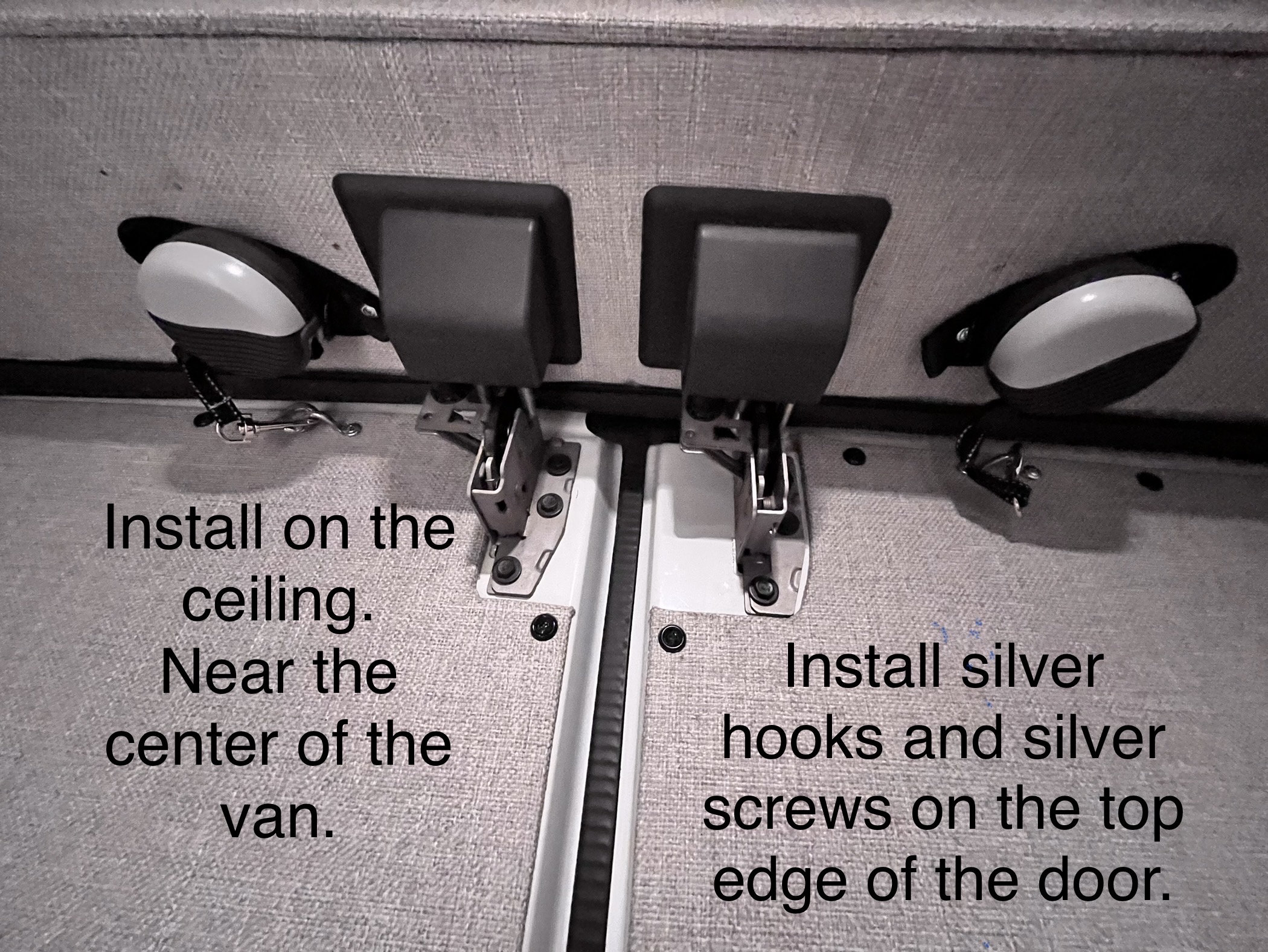 Rear Door Easy Close System for Ford Transit, Sprinter and Promaster - Etsy