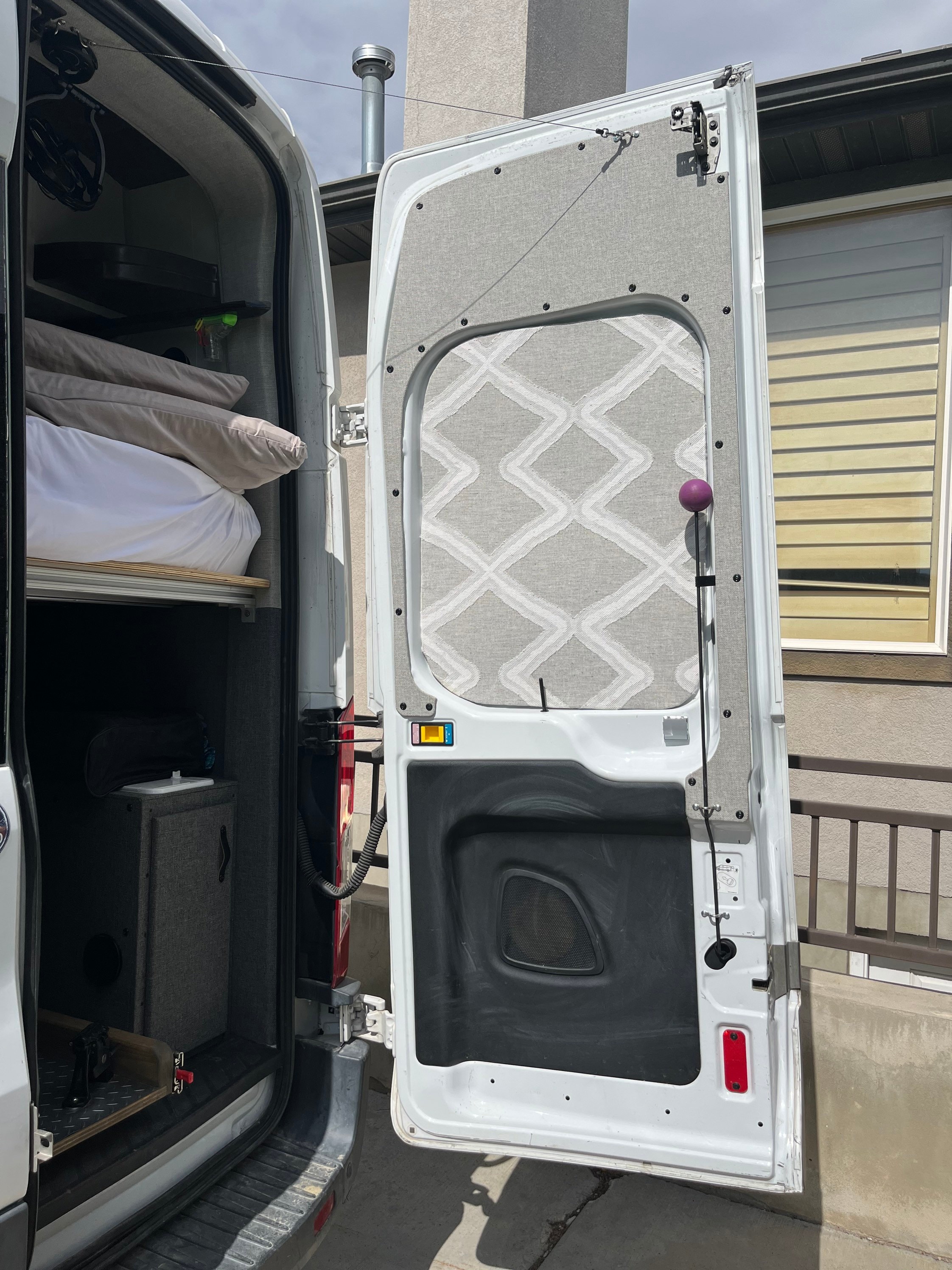 Ford Transit Rear Door Opener Extension - Etsy