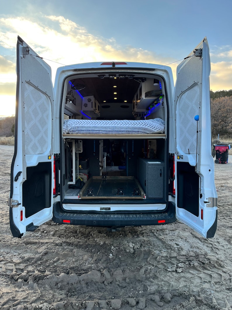 Transit Van Door Template. Ford Transit. High Roof - Etsy