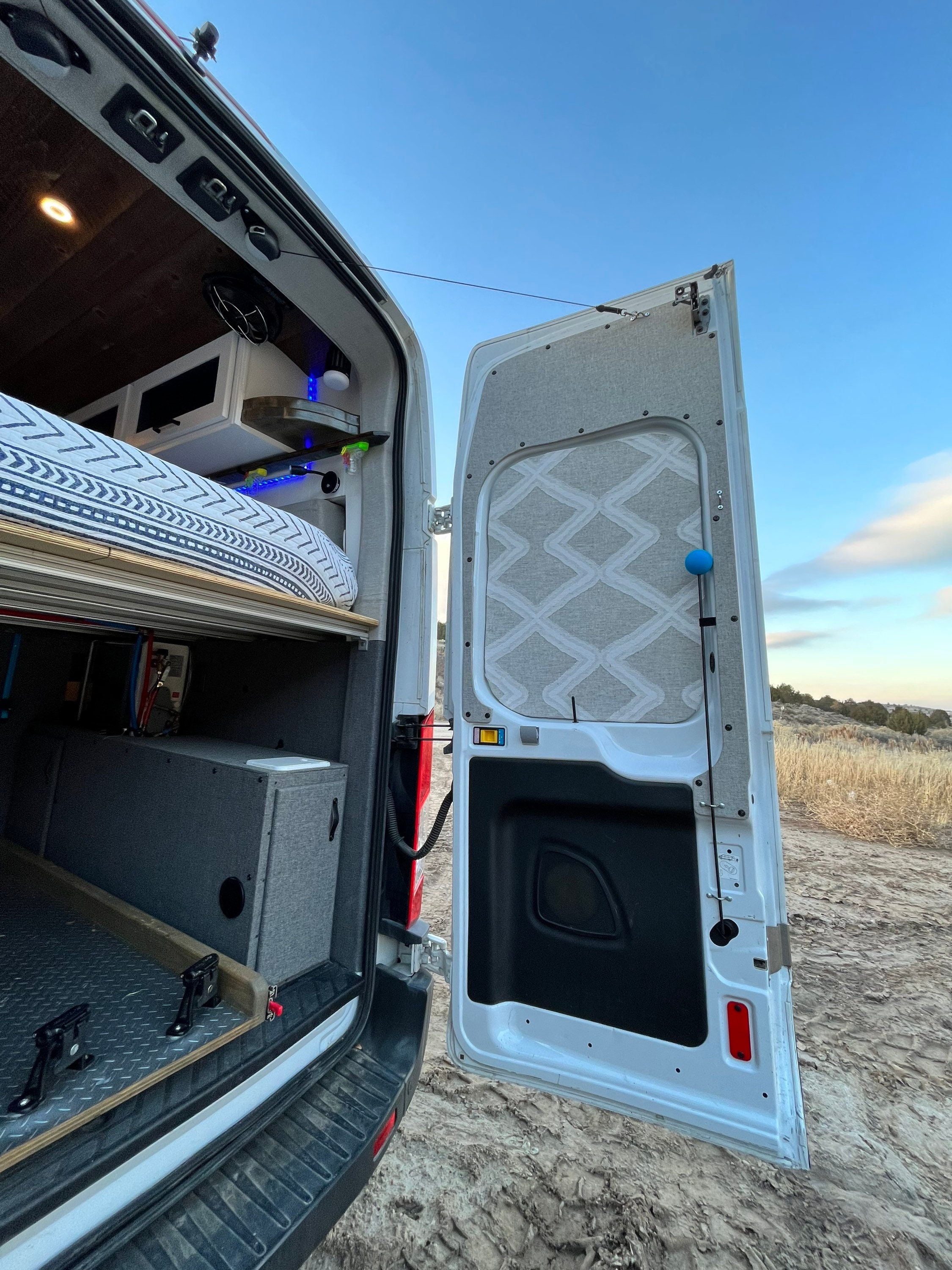 Rear Door Easy Close System for Ford Transit, Sprinter and Promaster - Etsy