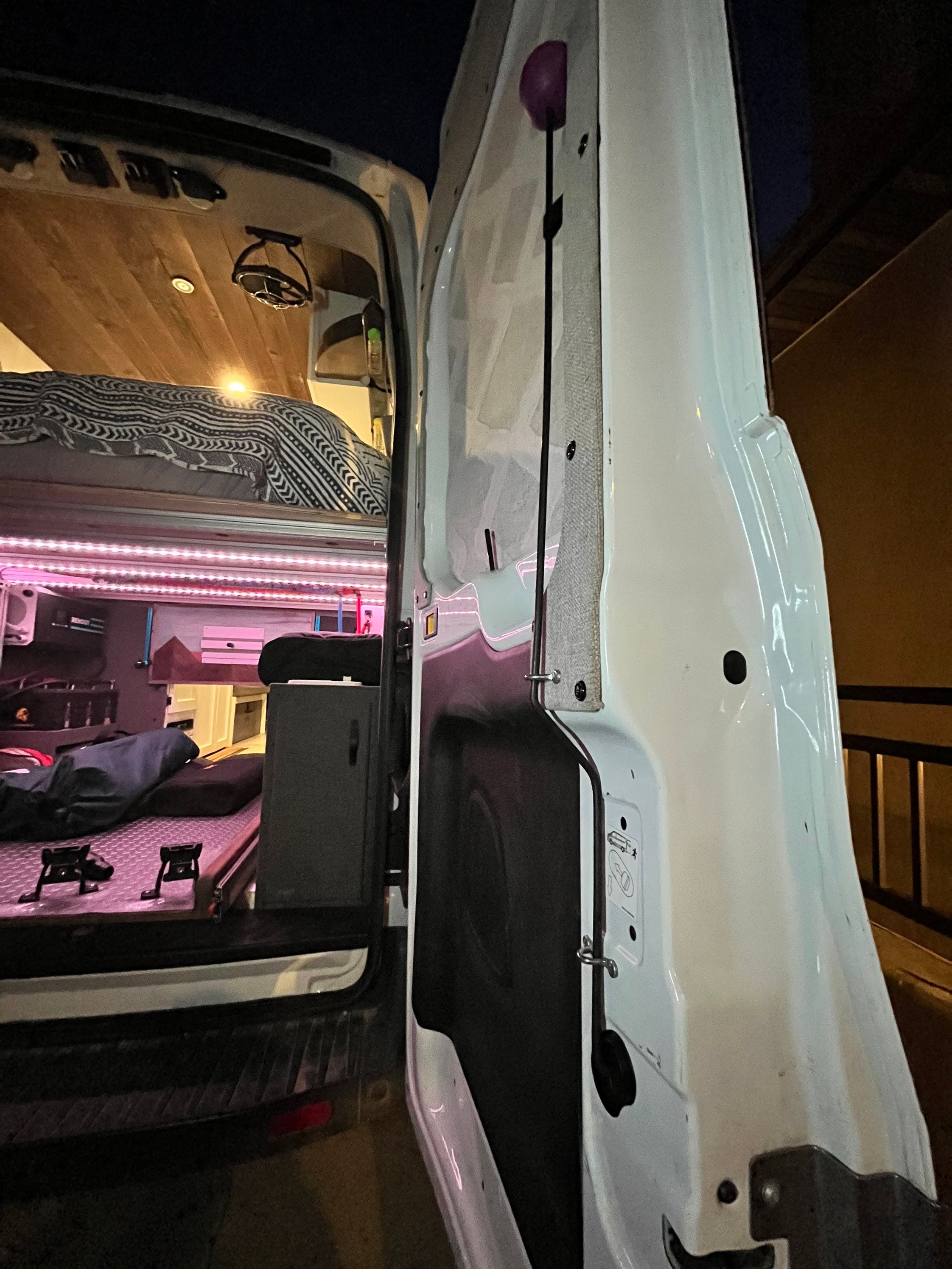 Ford Transit Rear Door Opener Extension - Etsy