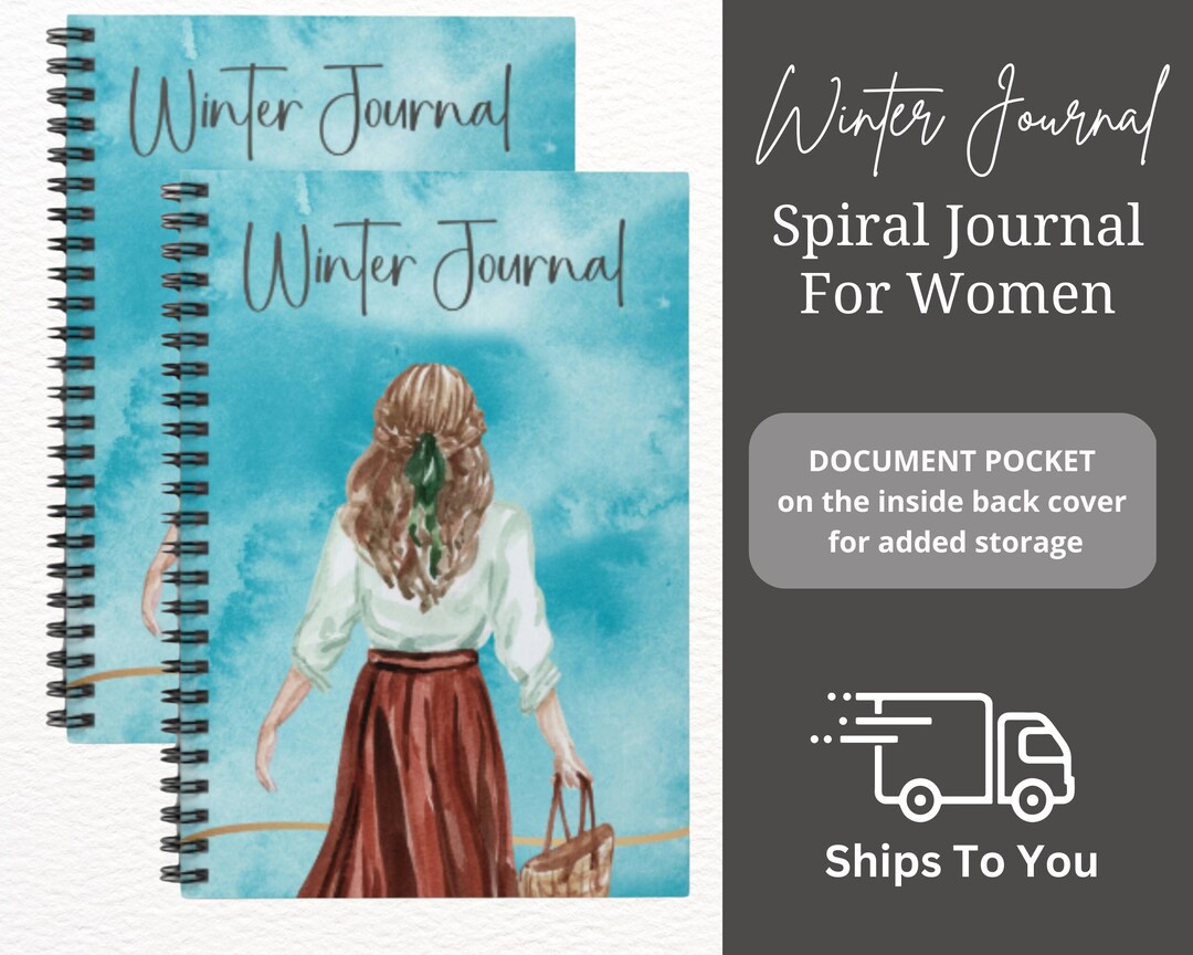 WINTER JOURNAL, WINTER Notebook,"winter Journal Spiral Notebook: the ...