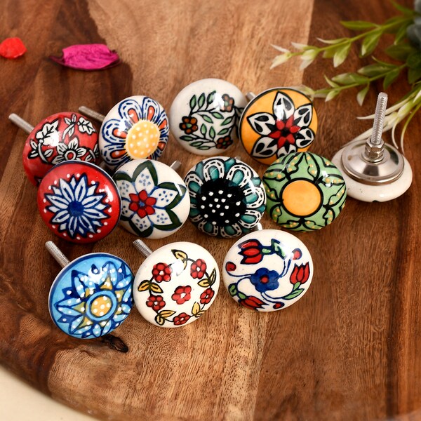 Flower Door Handles - Etsy
