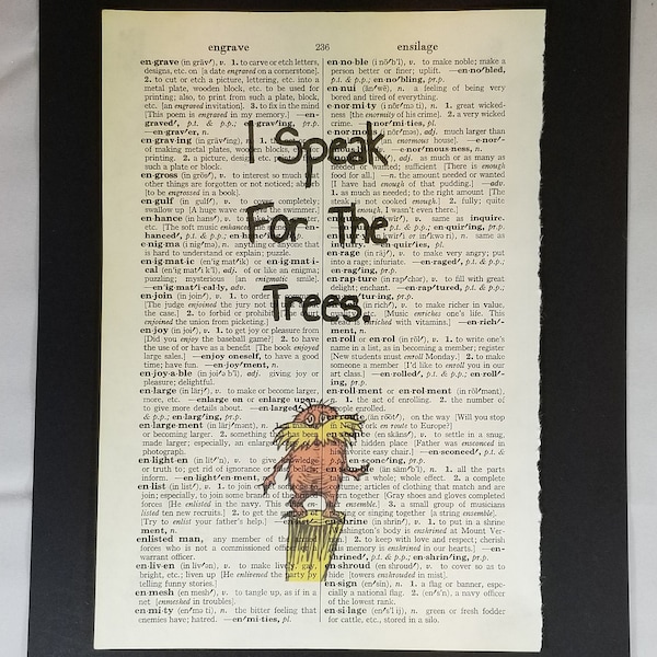 Lorax - Etsy