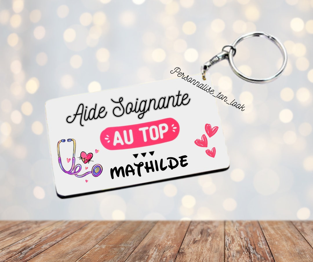 Personalized Nursing Assistant Key Ring Nursing Assistant Gift ...