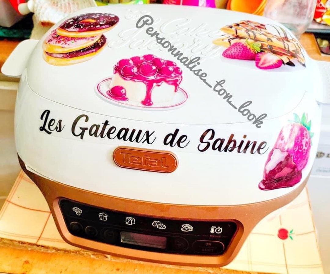 Sticker Stickers Cake Factory Thermomix Cookeo Compact Cook ...