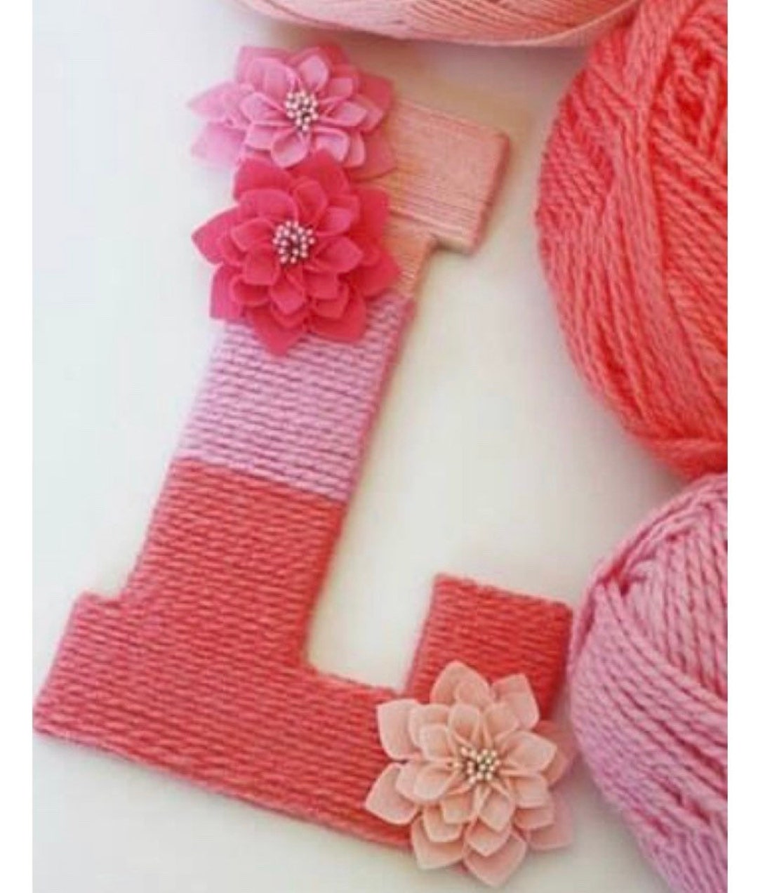 Wall Decor Letter - Etsy