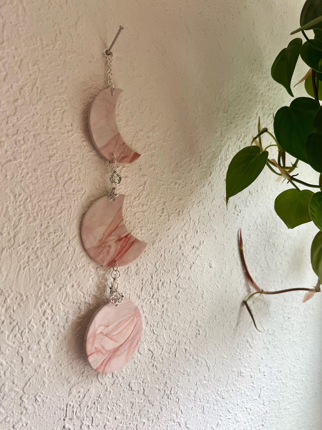 57# Blush Moons | Wall Hanging | Moon Phases | Moon Accents | Home ...