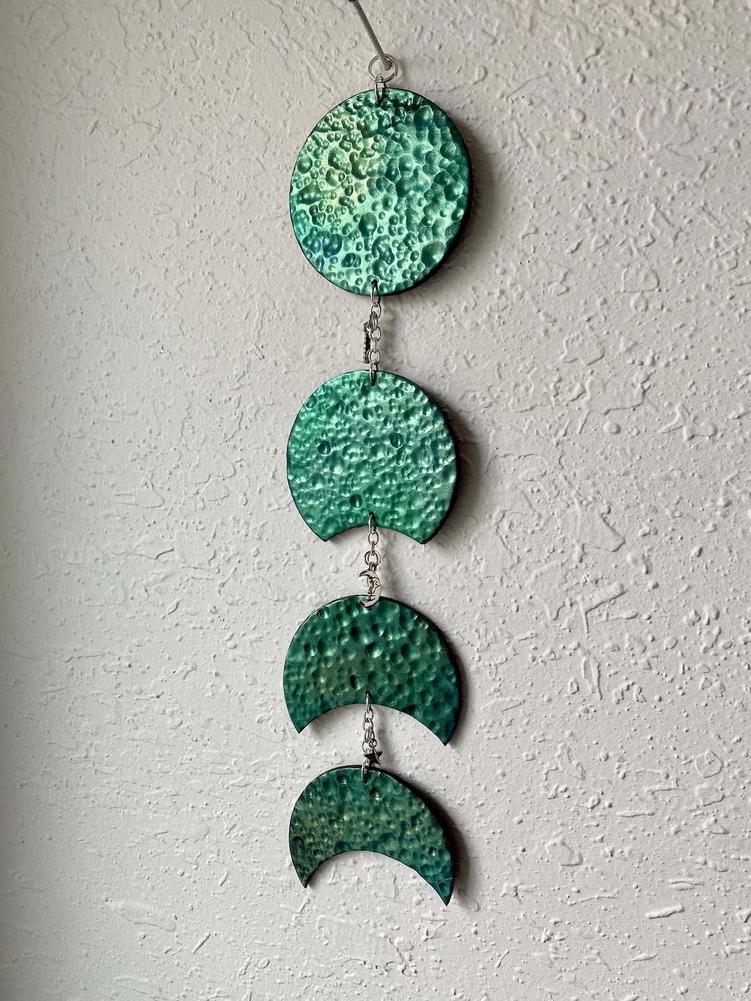 21# Mica Moon Single Strands With Charms | Various Colors/layouts ...