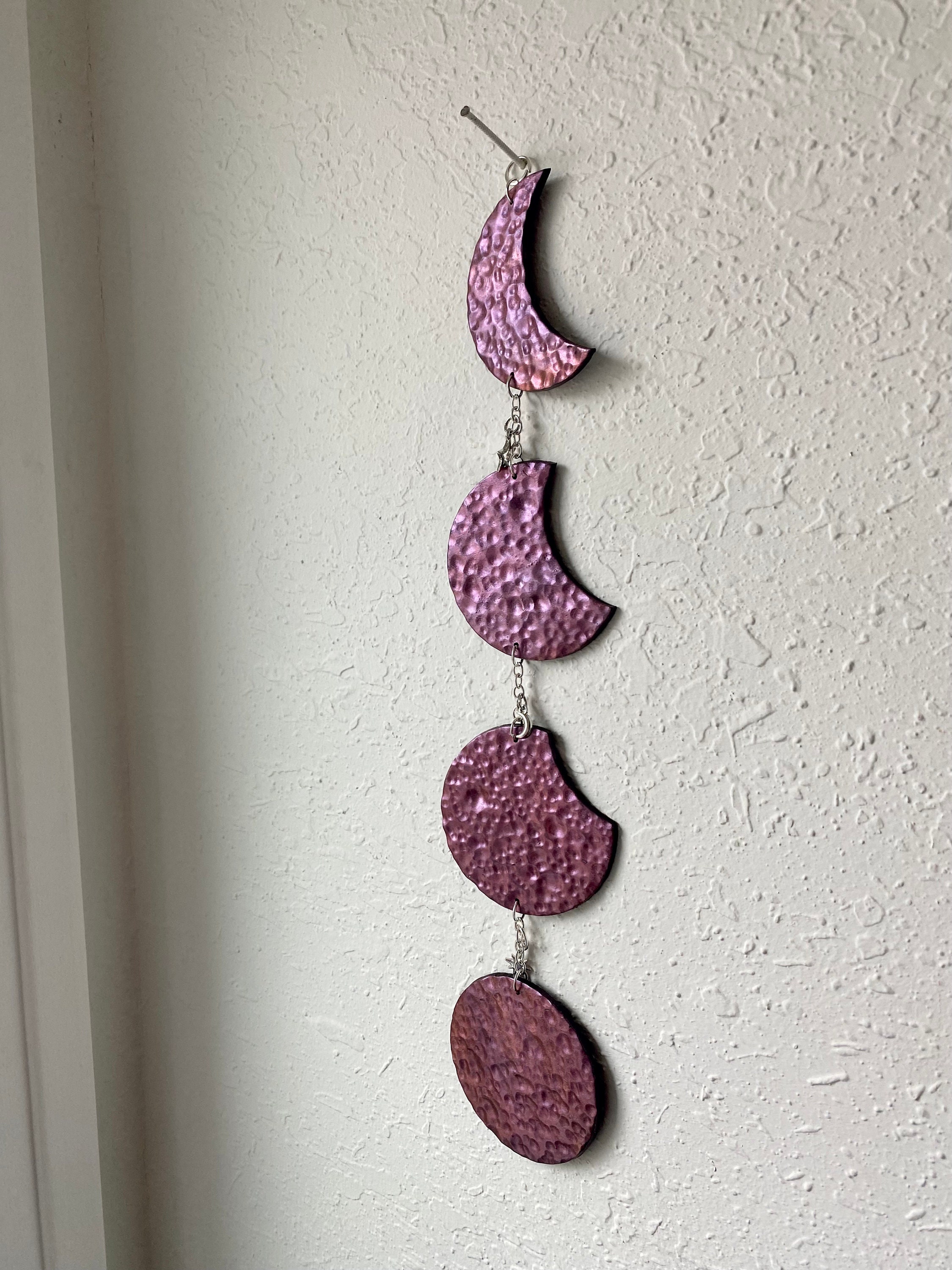 21# Mica Moon Single Strands With Charms | Various Colors/layouts ...
