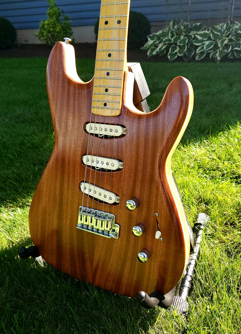 Custom Hand-Made Fender-Inspired Electric Guitar Bodies - Etsy Italia