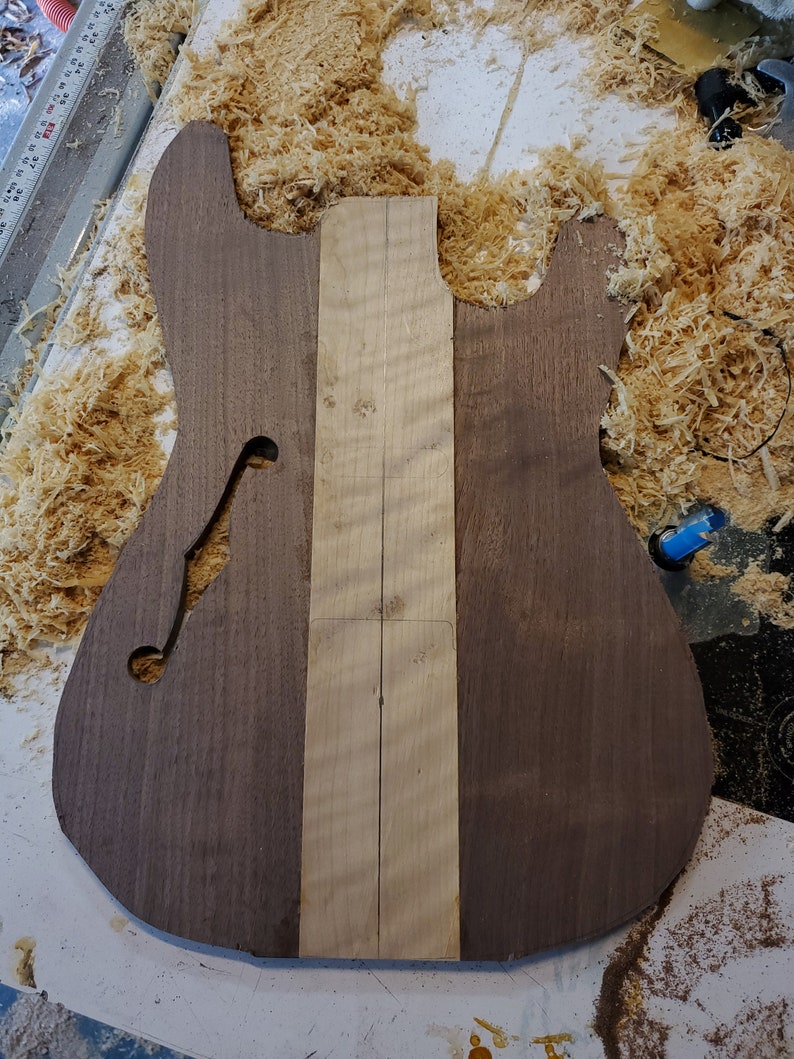 Custom Hand-made Fender-inspired Electric Guitar Bodies - Etsy