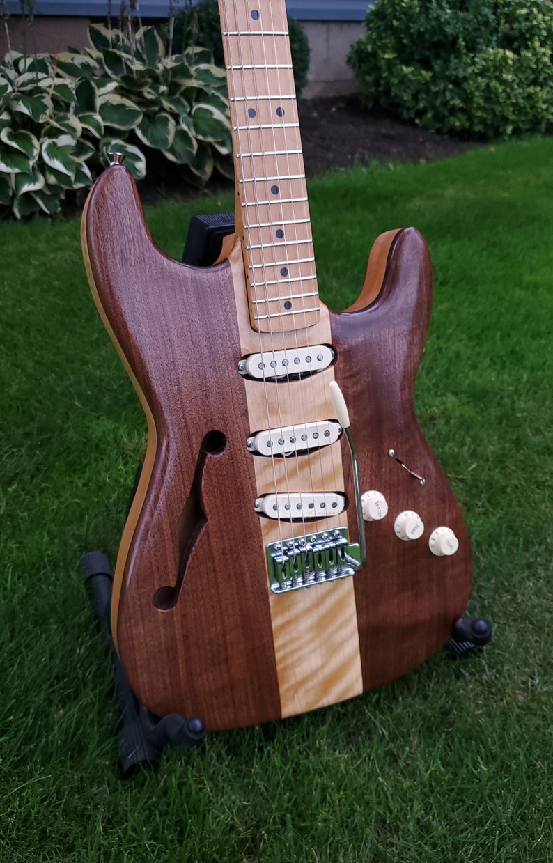 Custom Hand-made Fender-inspired Electric Guitar Bodies - Etsy