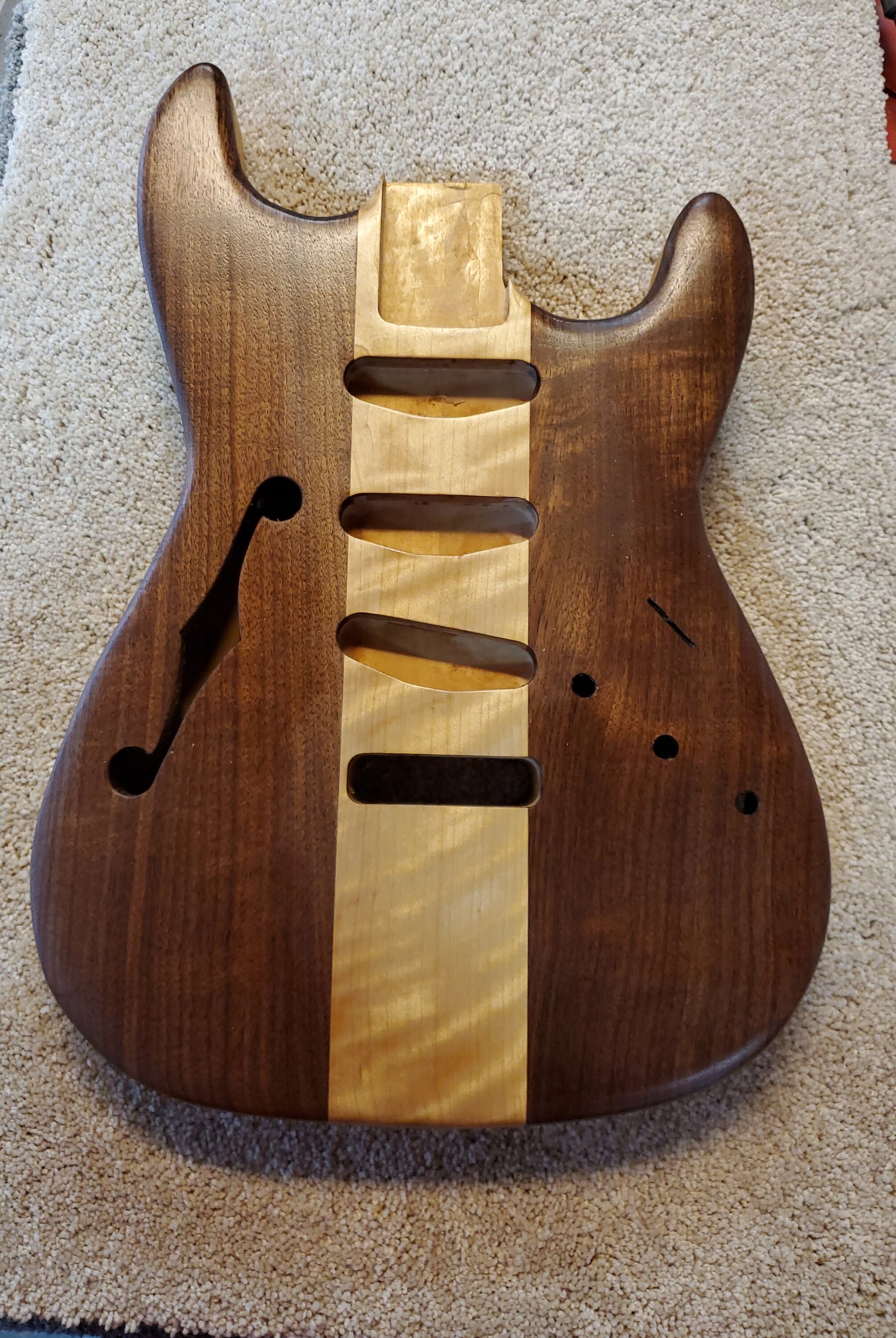 Custom Hand-made Fender-inspired Electric Guitar Bodies - Etsy