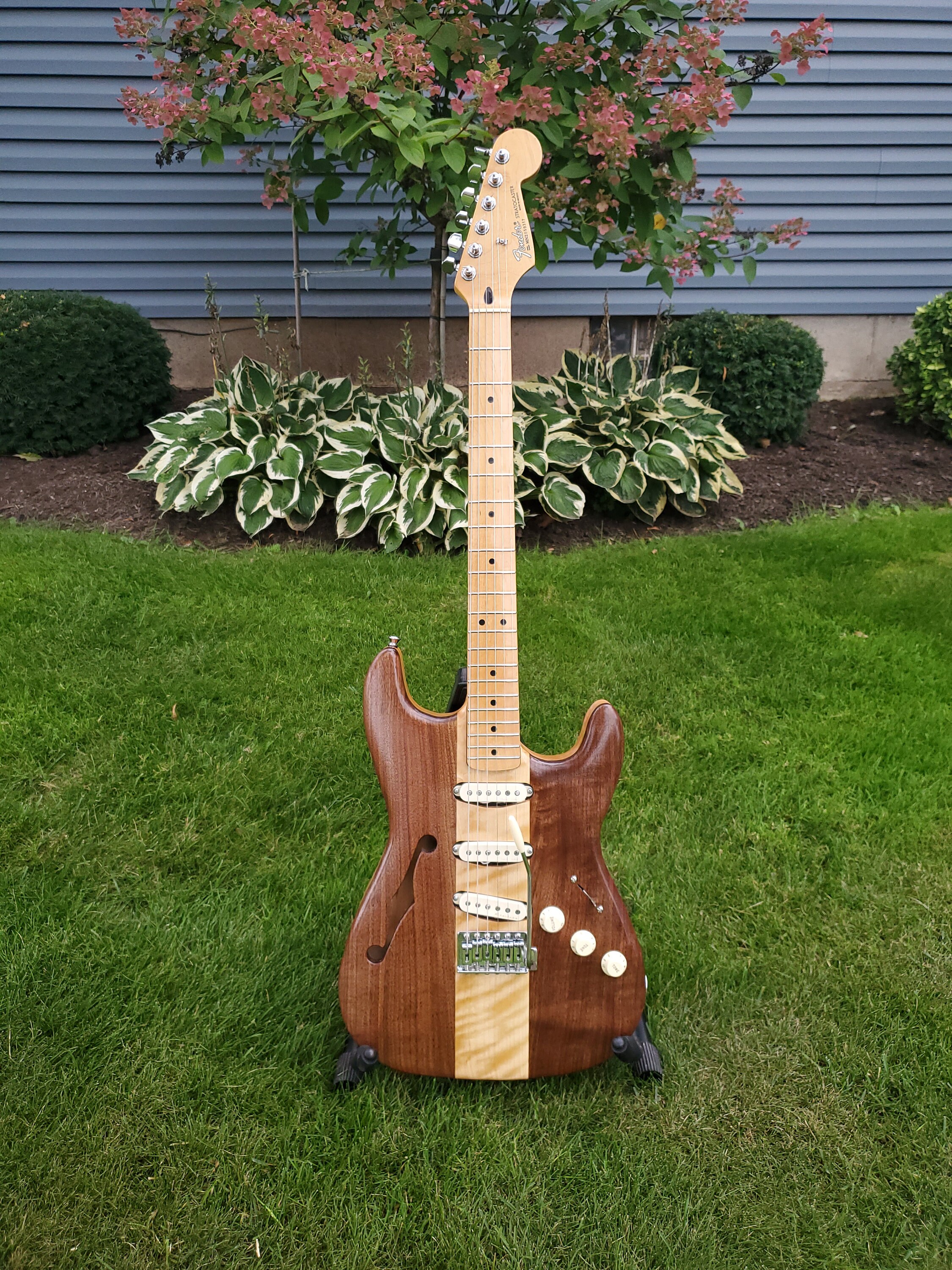 Custom Hand-made Fender-inspired Electric Guitar Bodies - Etsy
