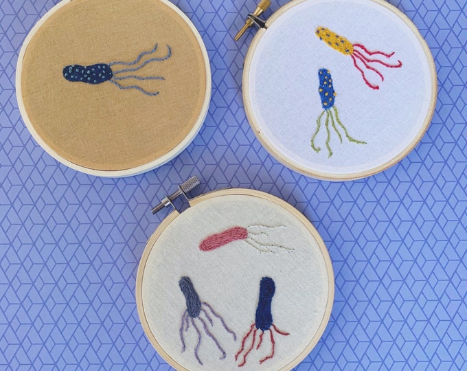 Hippocampal Pyramidal Cell Beginner Embroidery Pattern Neuron - Etsy