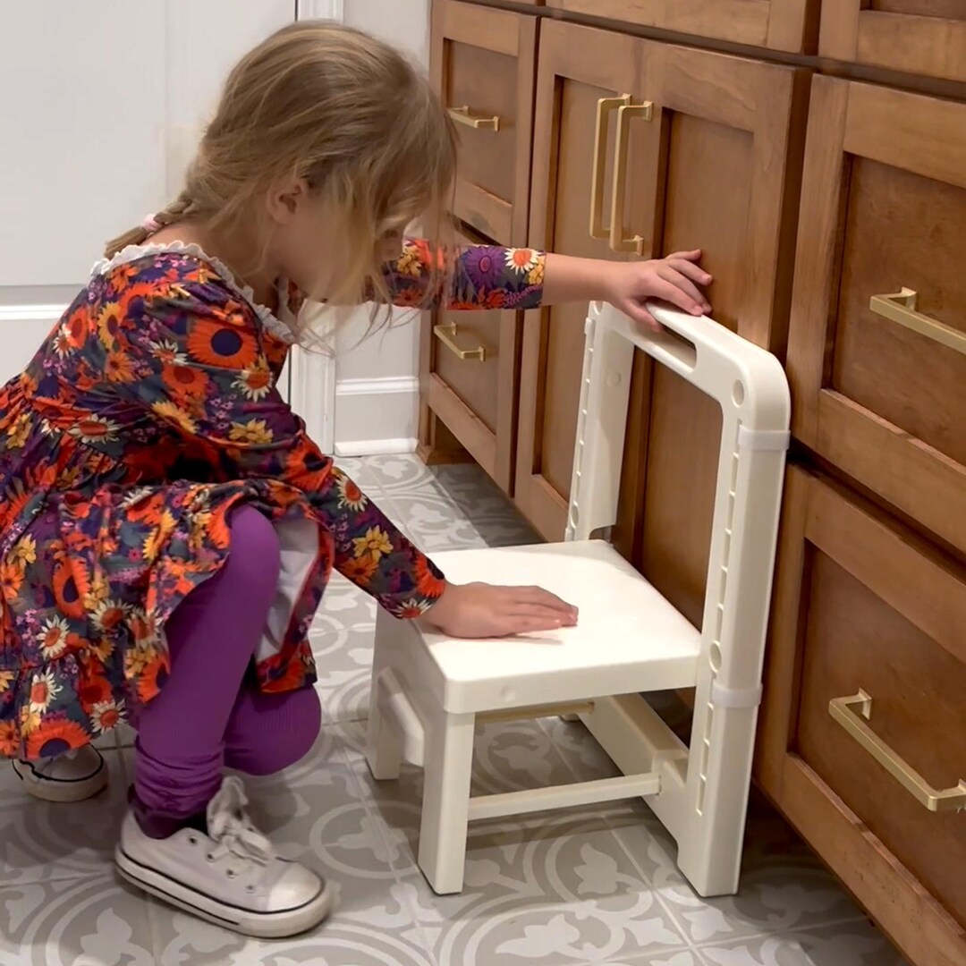 Step Buddy Premium Foldable Child Step Stool - Exclusive Compact Design ...