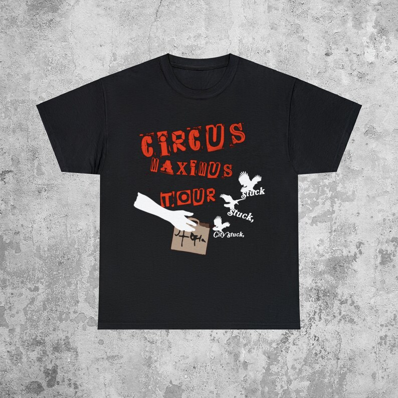 Travis Scott Utopia Shirt, Travis Scott Tour Shirt, Circus Maximus ...
