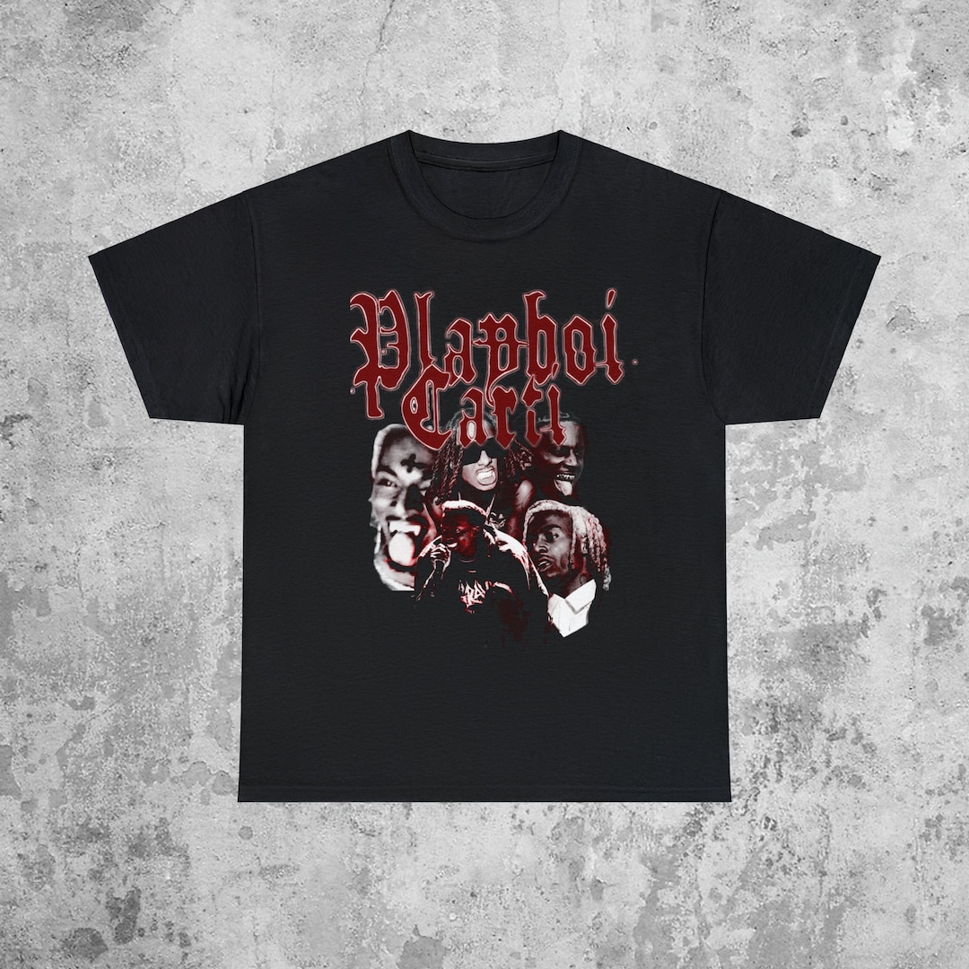 Playboi Carti Tee, Carti Tee, Vamp Tee, Opium Merch, Carti Merch, Whole ...