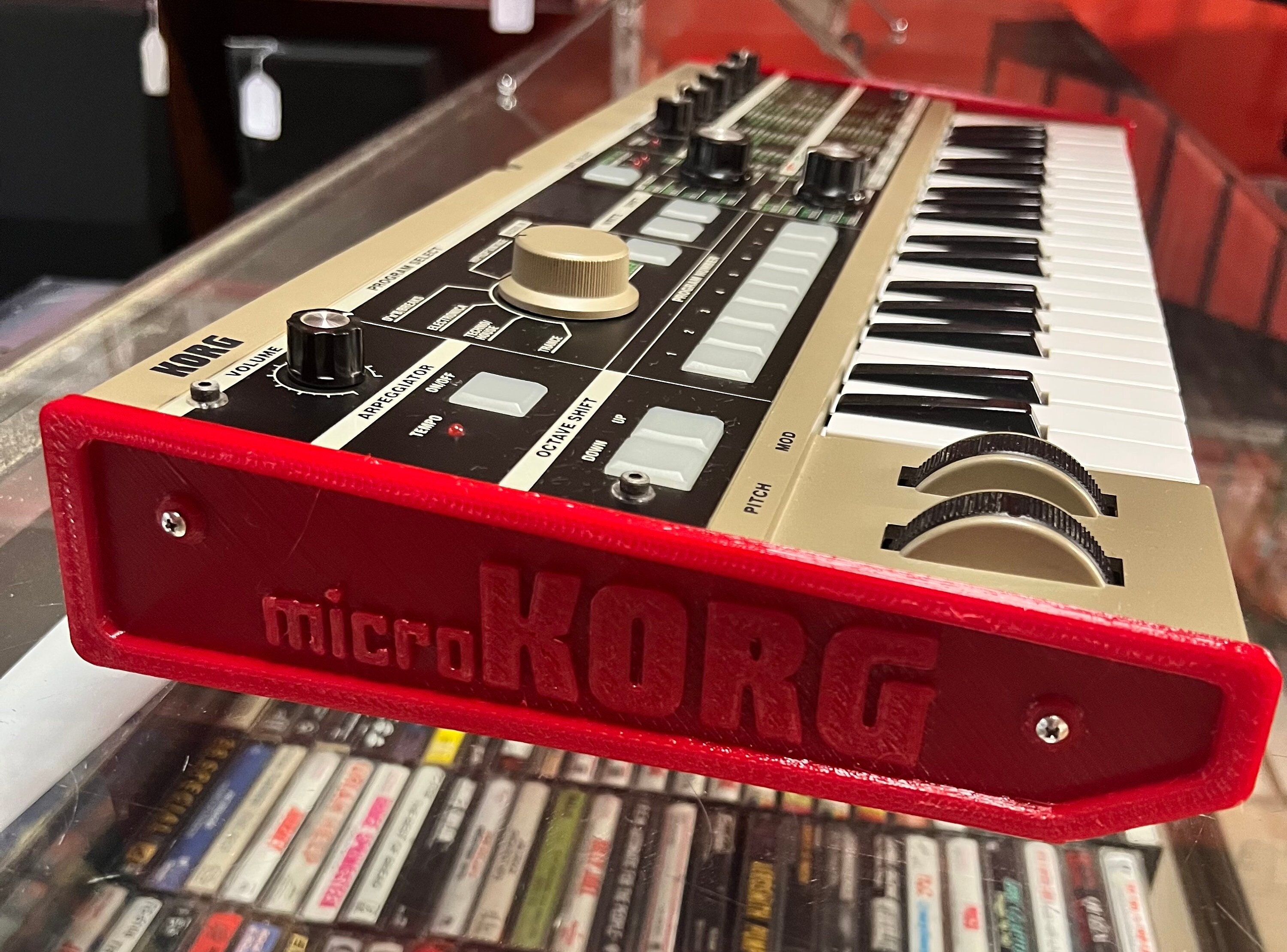 End Caps Cheeks Side Panels Korg Microkorg - Etsy