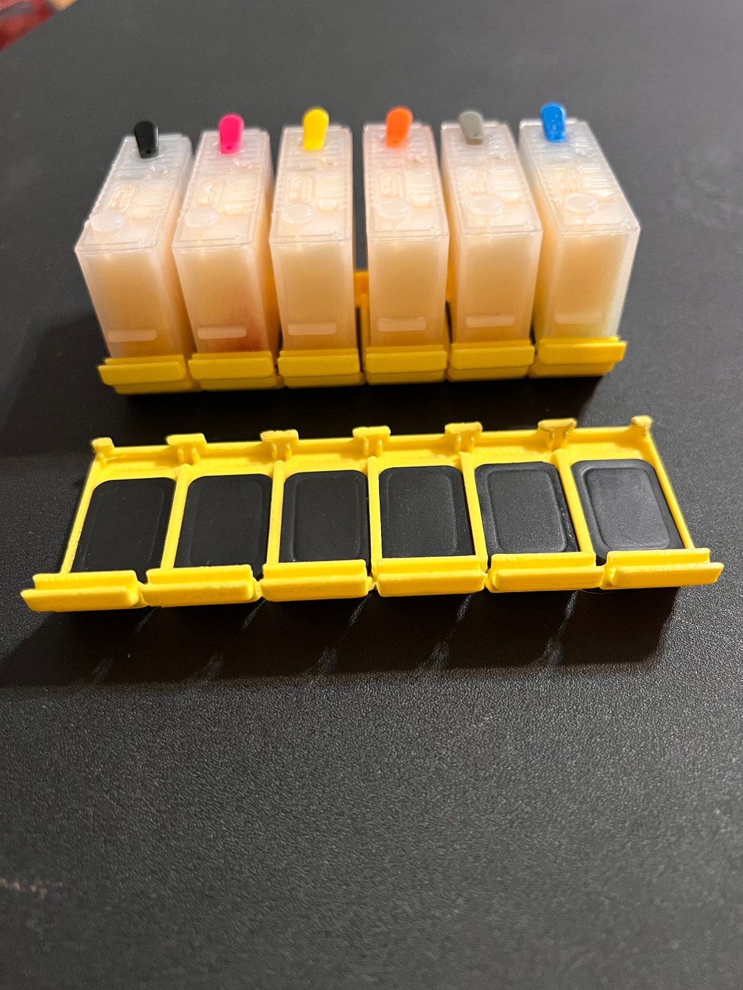 Epson XP-15000 3d Printed Dock for Refillable Cartridges (cartridges ...