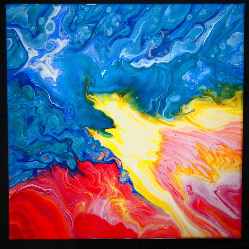Bright Primary Color - Etsy