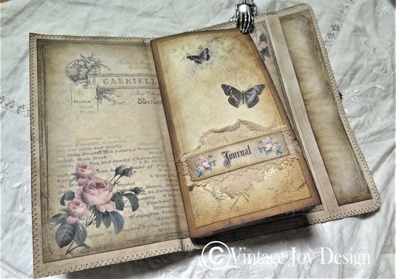 Journal Joy Travellers Notebook Sized Downloadable Journal Collection ...