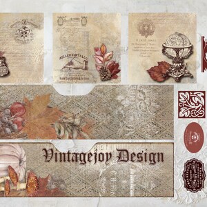 Moody Mushrooms,an Autumn Journal Collection - Etsy