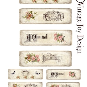 3 Embellishment Pages for Almost Free! - Etsy