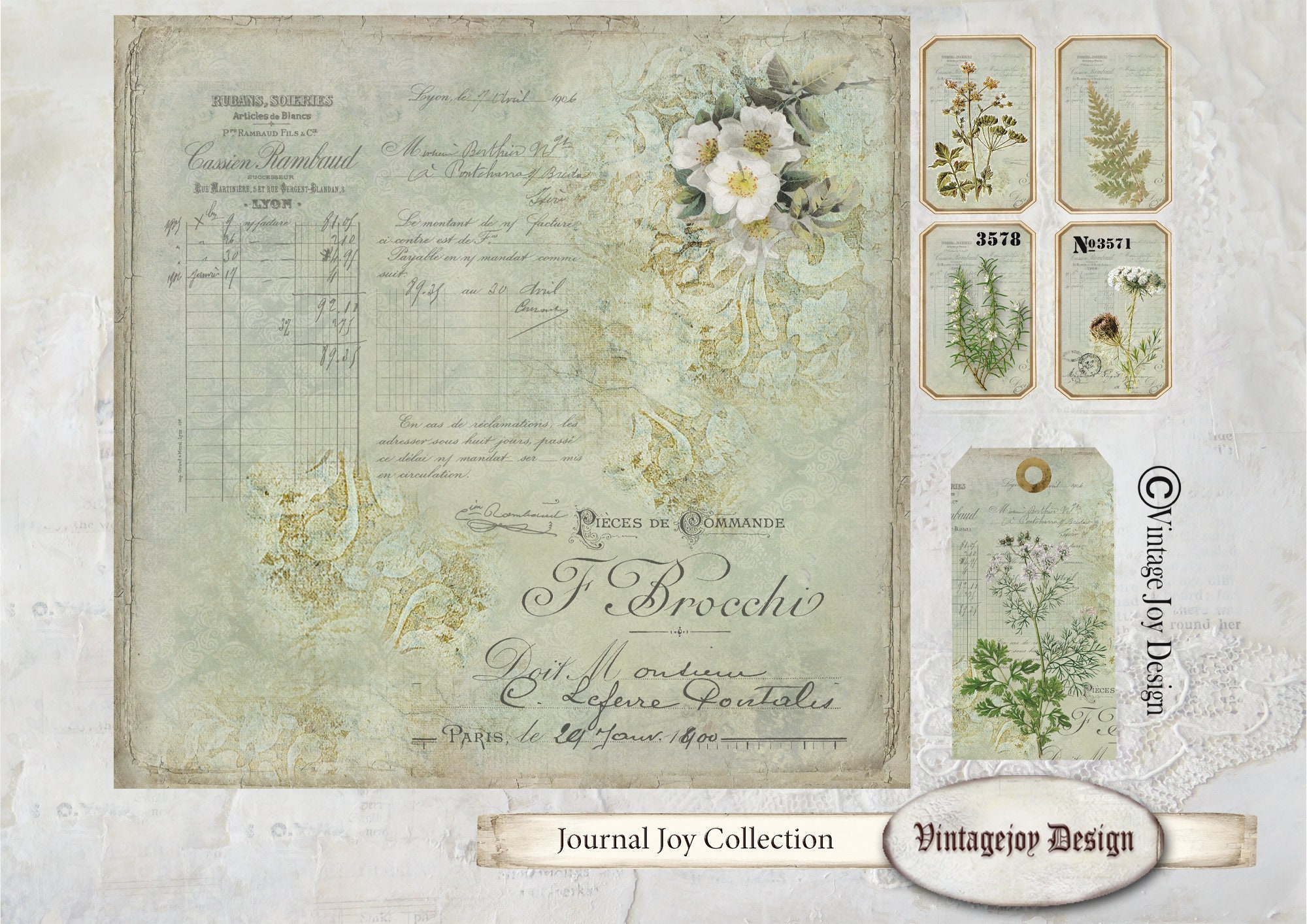 Journal Joy Travellers Notebook Sized Downloadable Journal Collection ...