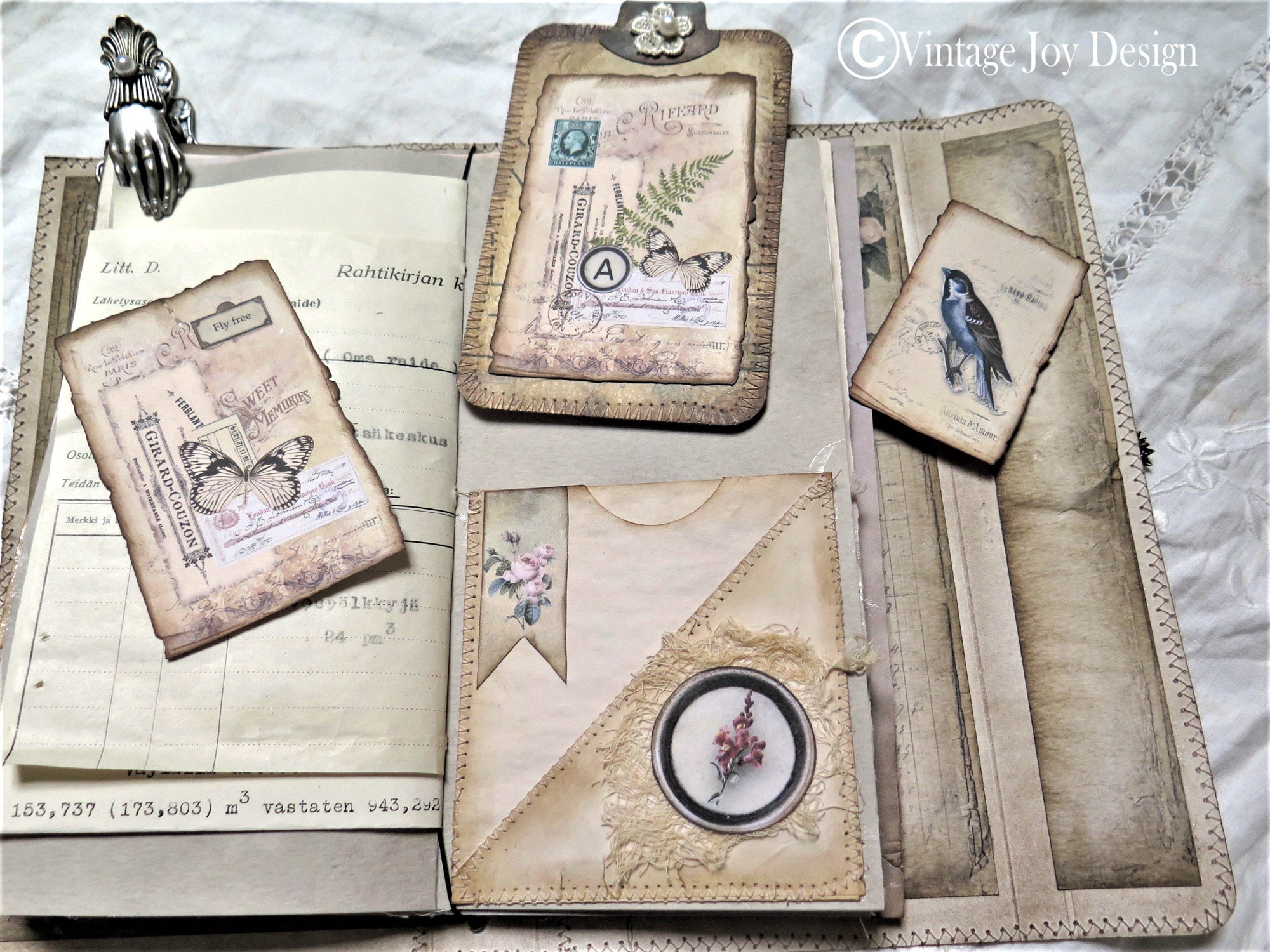 Journal Joy Travellers Notebook Sized Downloadable Journal Collection ...