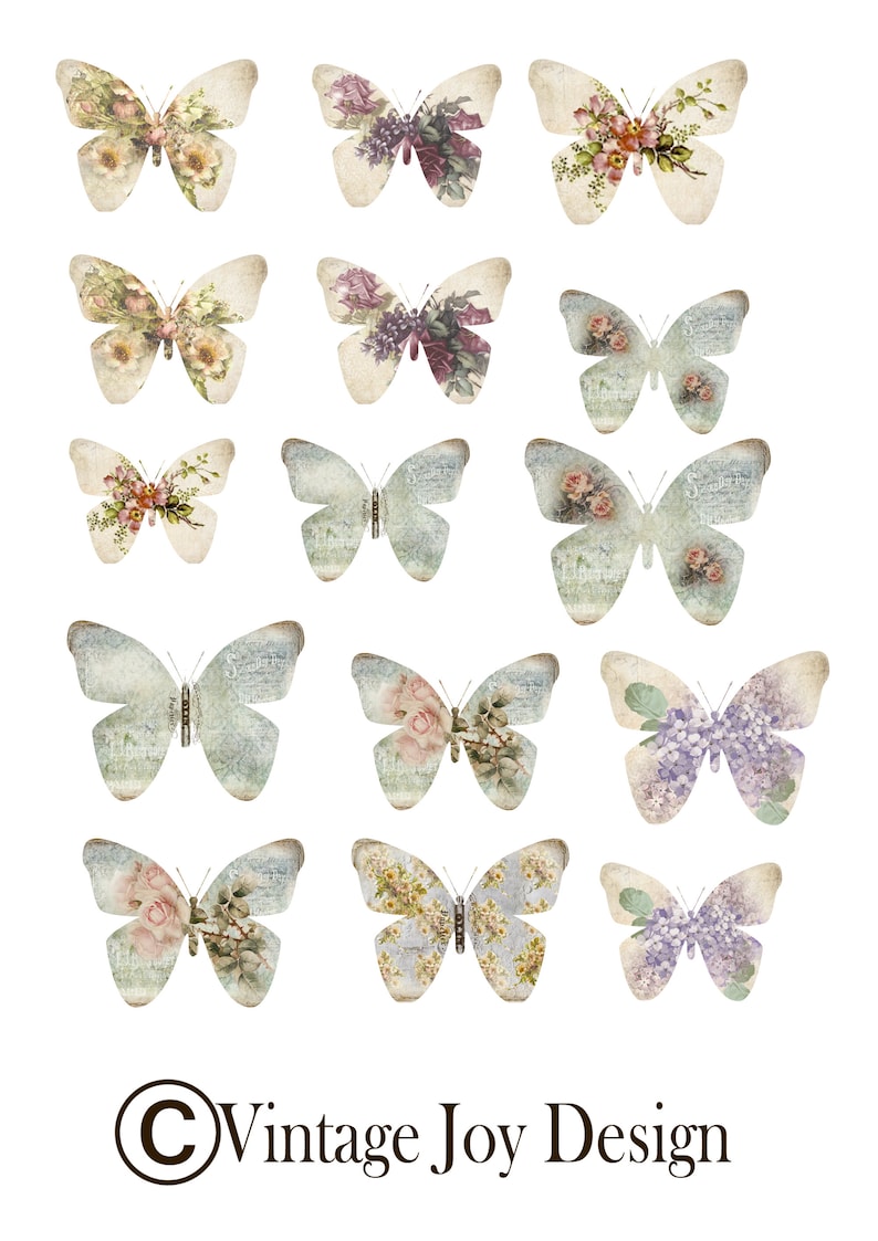3 Embellishment Pages for Almost Free! - Etsy