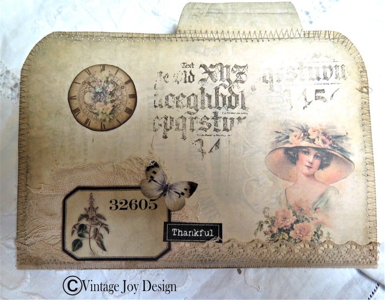 Shabby Chic File Folder and Tag Digital Download - Etsy