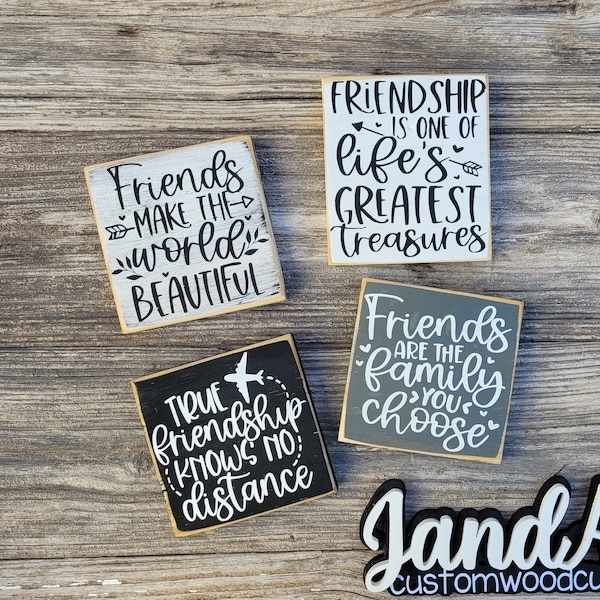 Best Friend Sign - Etsy