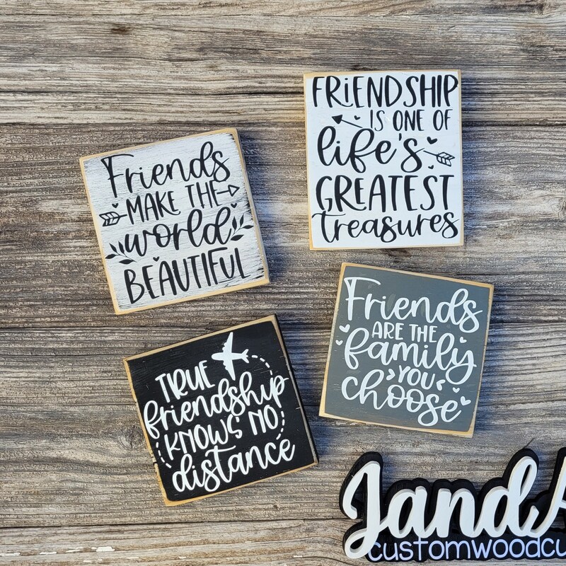 Friendship Sign - Etsy