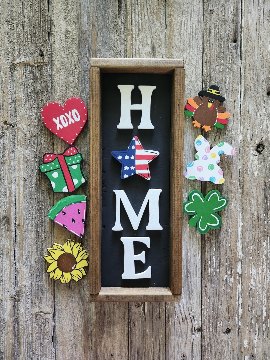 Customizable Home Sign With Attachments - Etsy