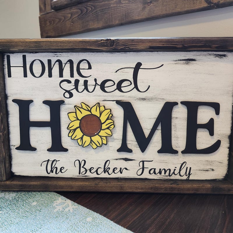 Seasonal Sign - Etsy