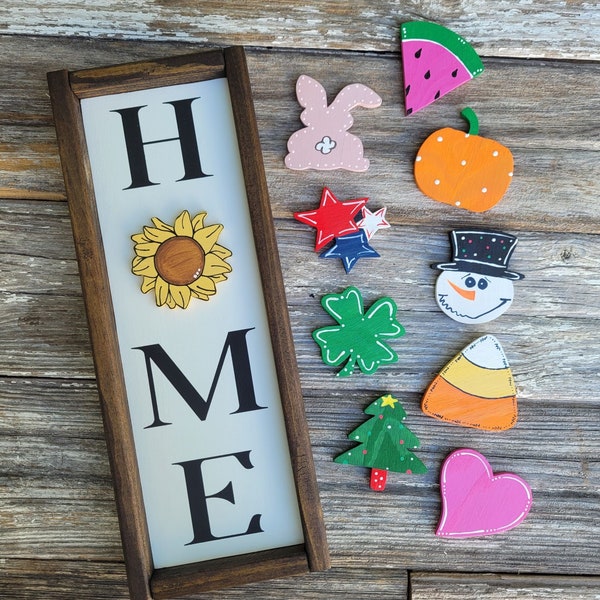 Seasonal Sign - Etsy