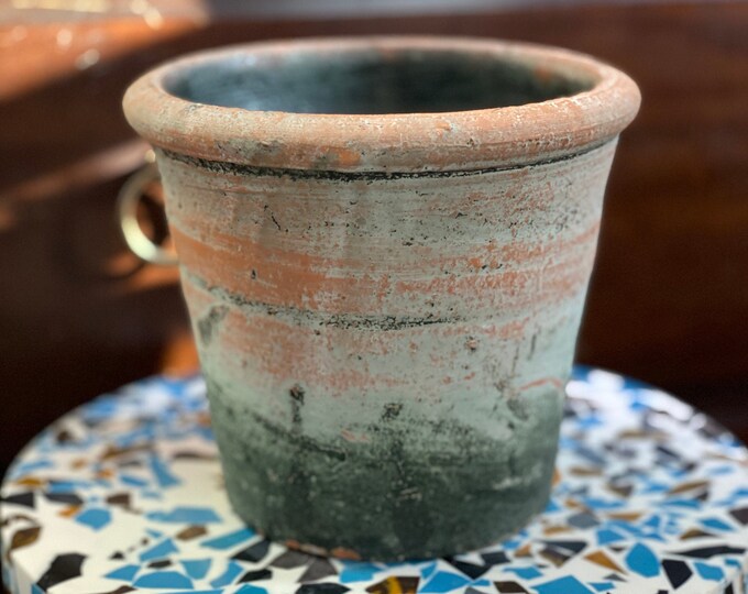 Rustic Plant Pot/indoors Plant Pot/house Plant Pot/distressed Pot - Etsy UK