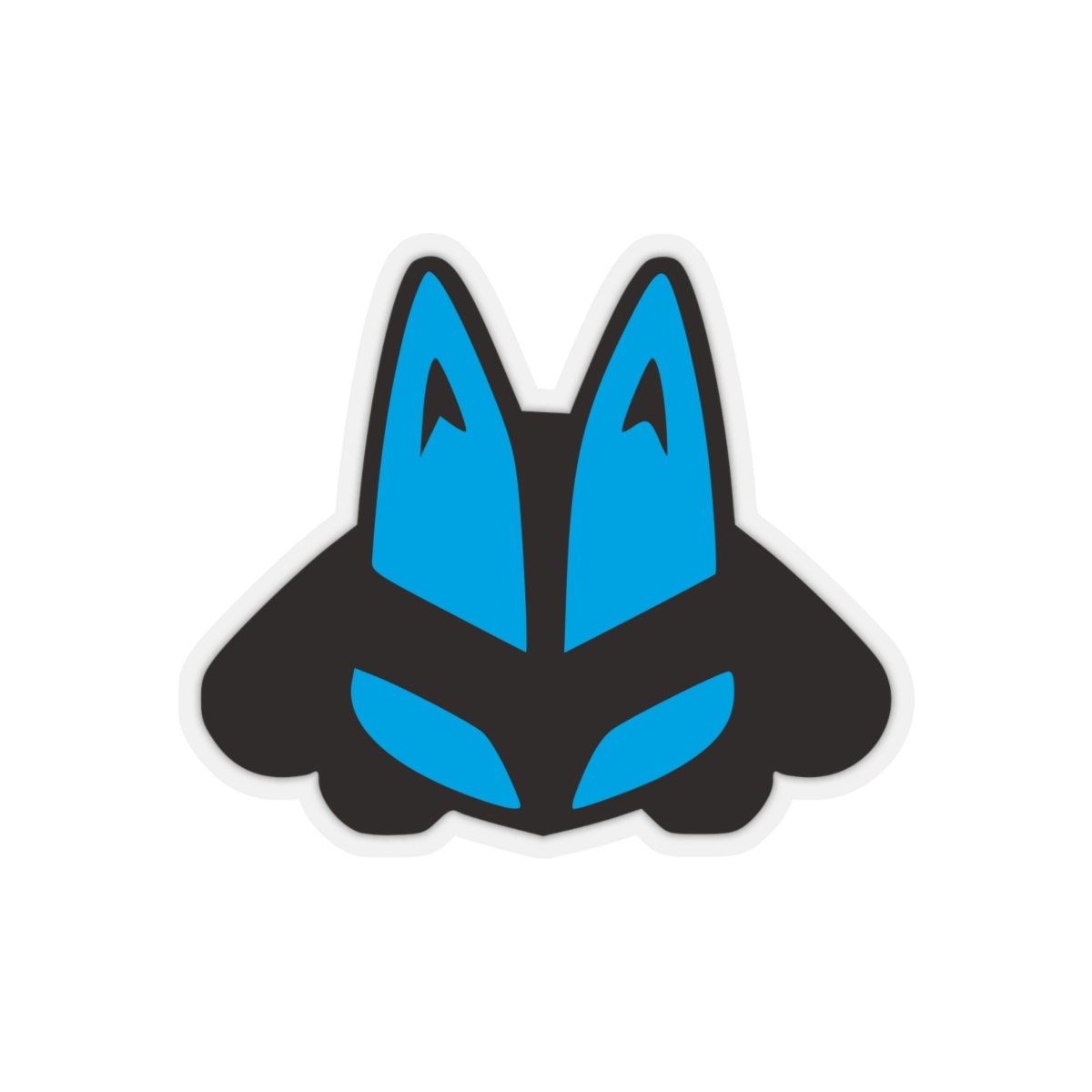 Lucario Stock Sticker - Etsy