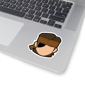 Big Boss Sticker - Etsy