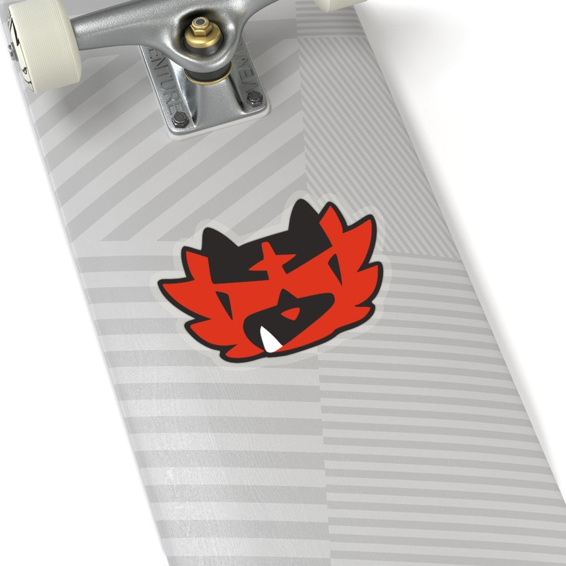 Incineroar Sticker - Etsy